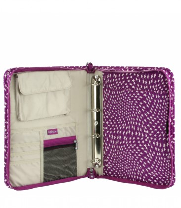 Fichario Fichario Kipling New Storer Rosa 1271509F Menina Shoes