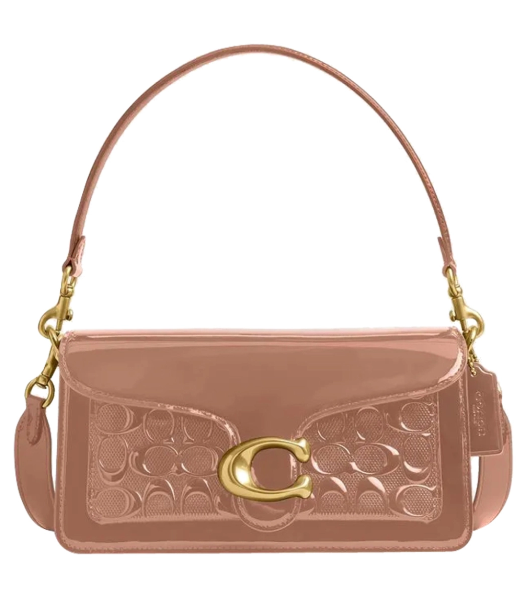 BOLSA COACH NEW YORK TABBY 26 SIGNATURE ROSA | Acquarela Shop
