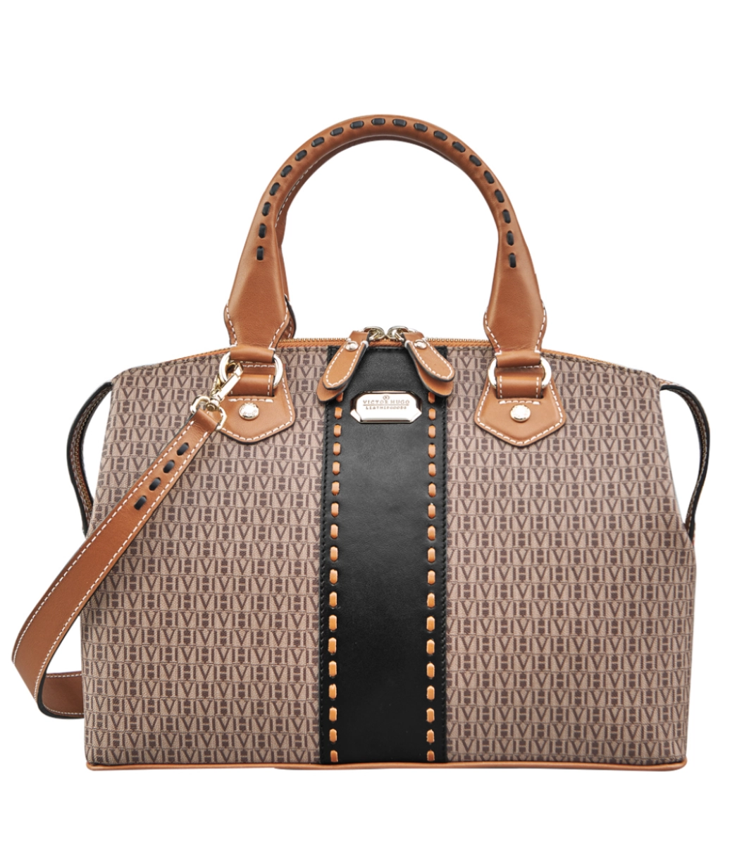 BOLSA GRACE DUCA AL VICTOR HUGO MARROM | Acquarela Shop