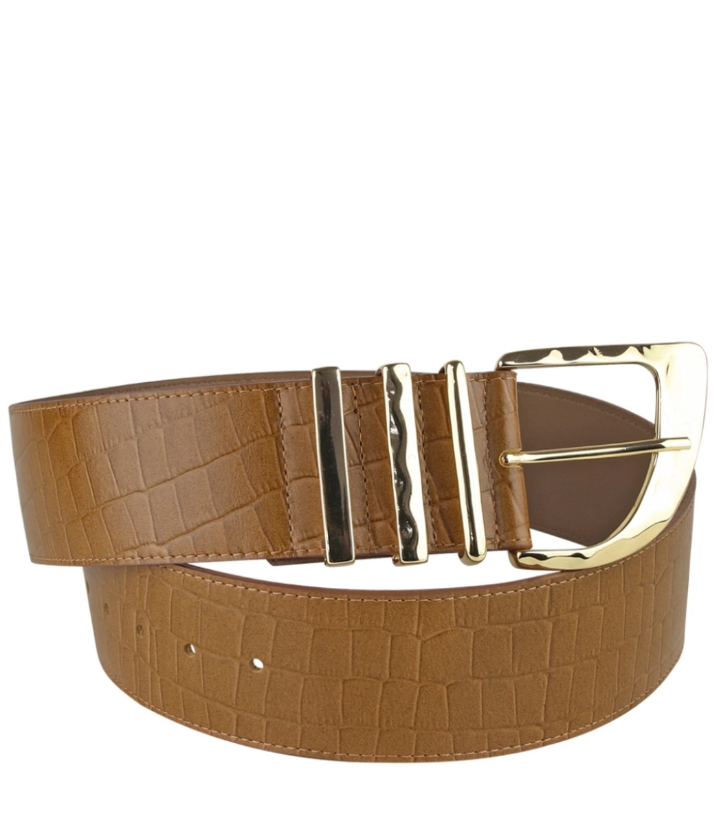 CINTO LARGO BENTANA MARROM | Acquarela Shop