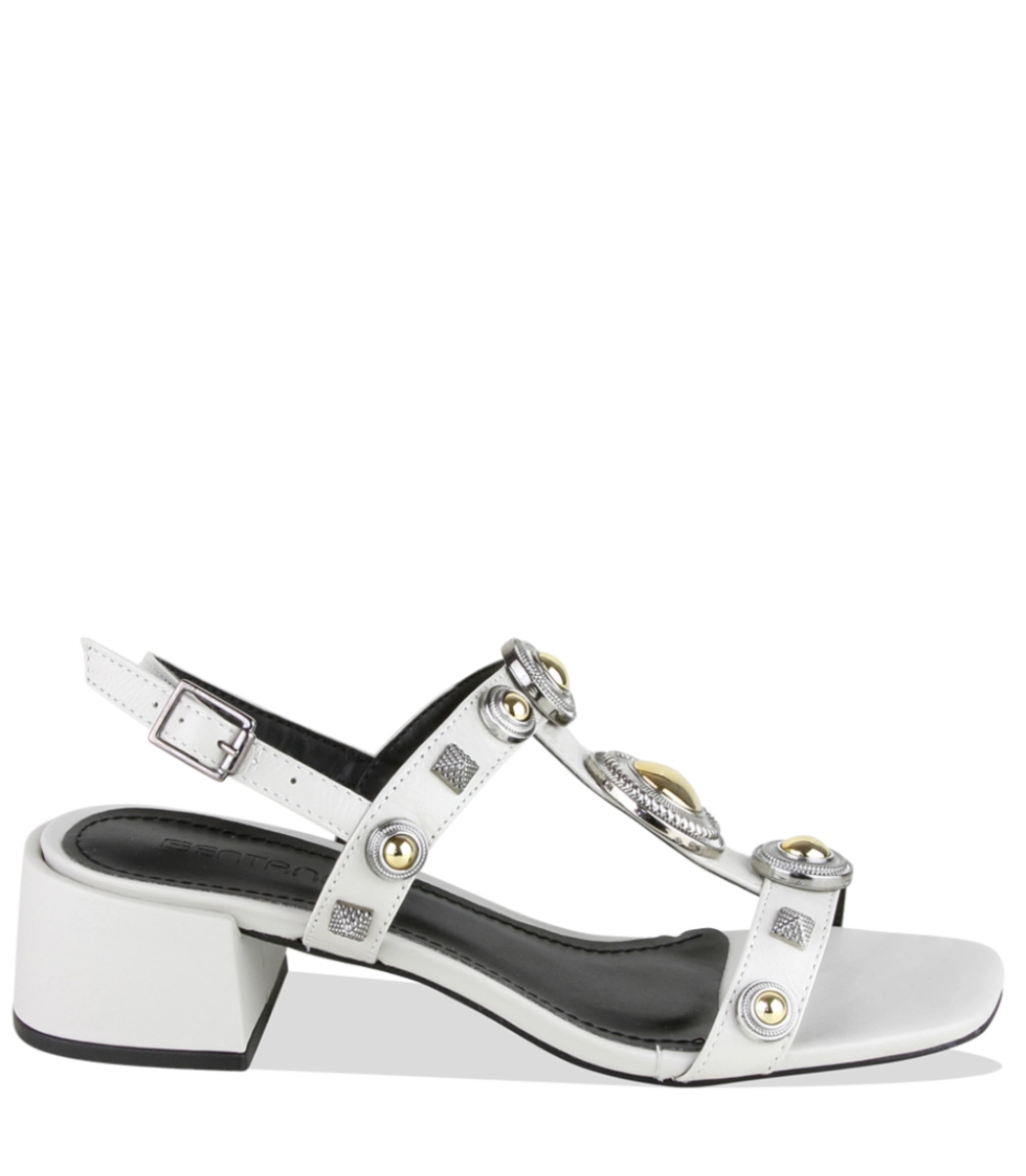 SANDÁLIA SALTO BAIXO BENTANA | Acquarela Shop